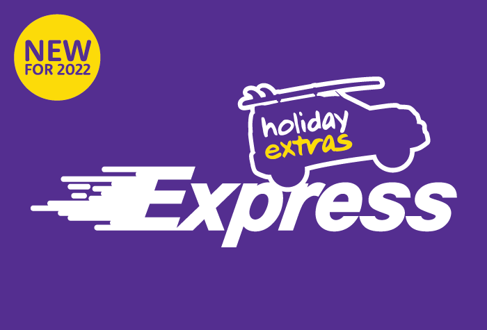 Holiday Extras Express - Parking 5 minutes from Aberdeen Airport