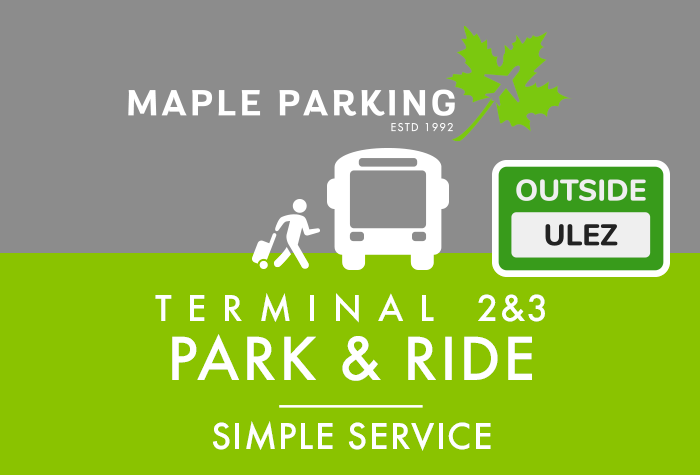 Maple Parking Express Park & Ride T2 & T3 Heathrow - Park Smart